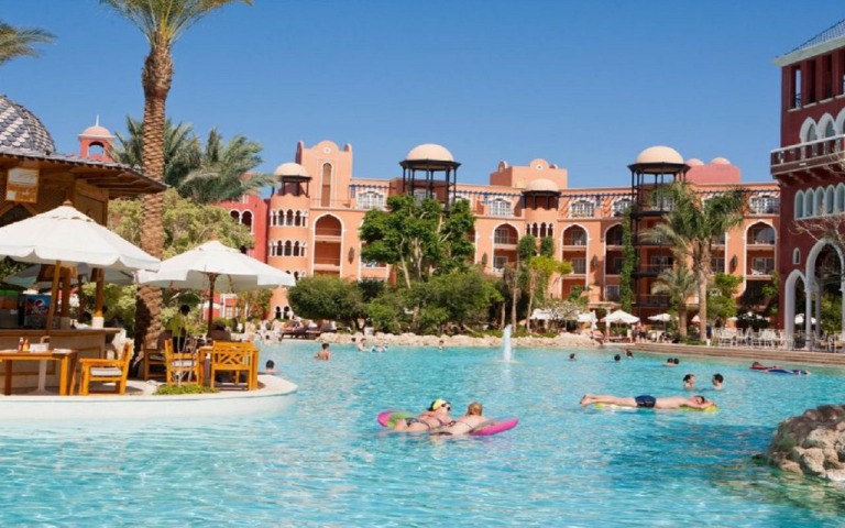 Тур на відпочинок в готелі The Grand Resort Hurghada 4* в Хургада ...