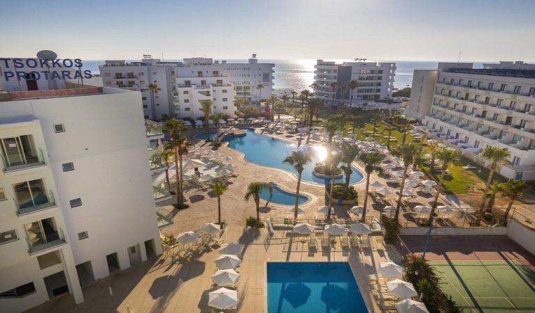 Тур на відпочинок в готелі Tsokkos Beach Hotel 4* в Протарас Кіпр, ціни ...