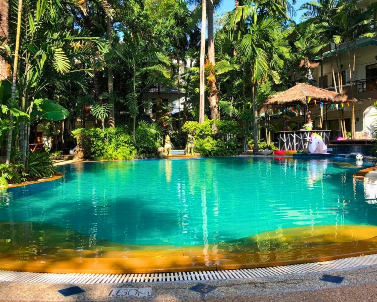 Тур на відпочинок в готелі Viridian Resort Patong 3* в Патонг Пхукет ...