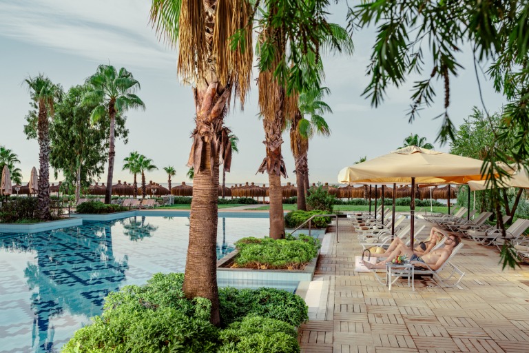 Тур на відпочинок в готелі Alibey Resort 5* в Соргун Туреччина, ціни на ...