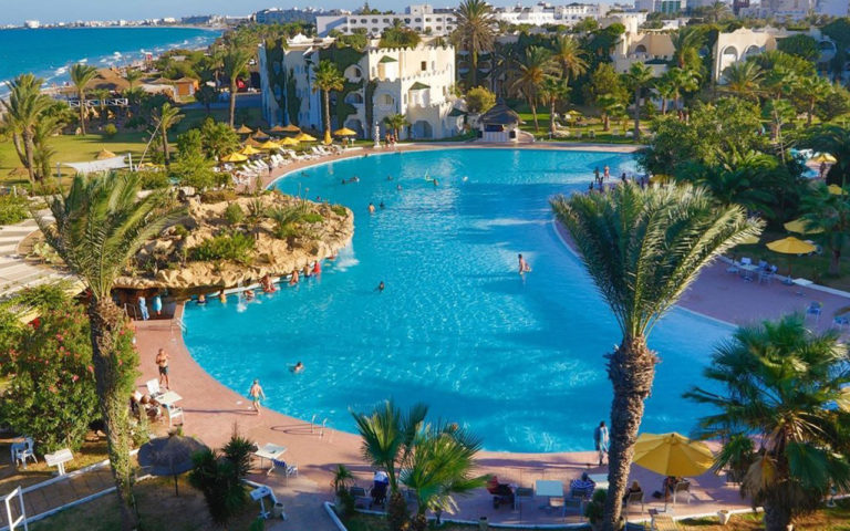 Тур на відпочинок в готелі Mahdia Beach & Aquapark 4* в Махдія Туніс ...