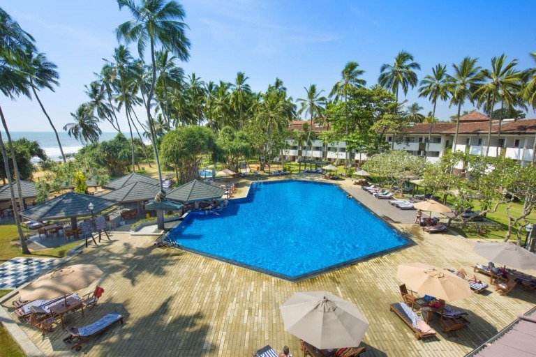 Тур на відпочинок в готелі Tangerine Beach 4* в Калутара Шрі-Ланка ...