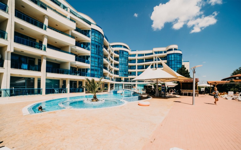 Тур на відпочинок в готелі Marina Holiday Club 4* в Поморіє Болгарія ...