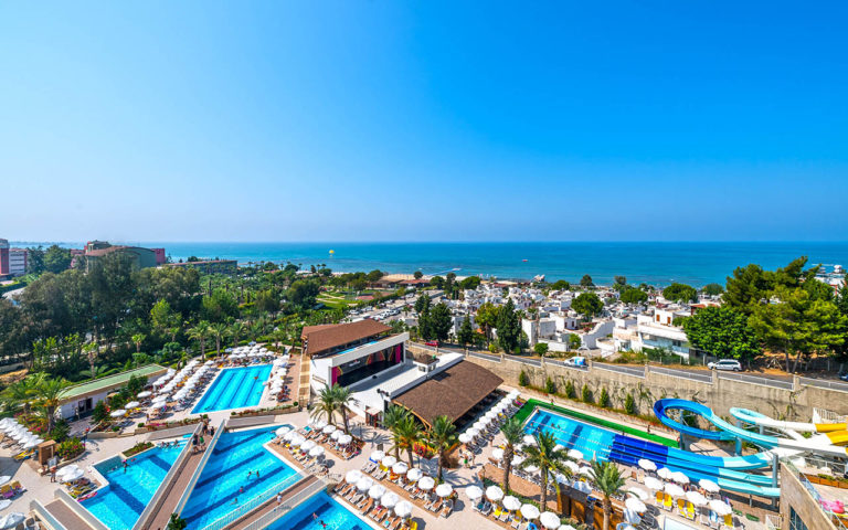 Тур на відпочинок в готелі Sidemarin Kirman Premium 5* в Кумкой ...