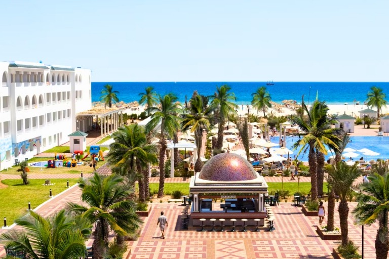 Тур на відпочинок в готелі Occidental Marco Polo 4* в Ясмін Хаммамет ...