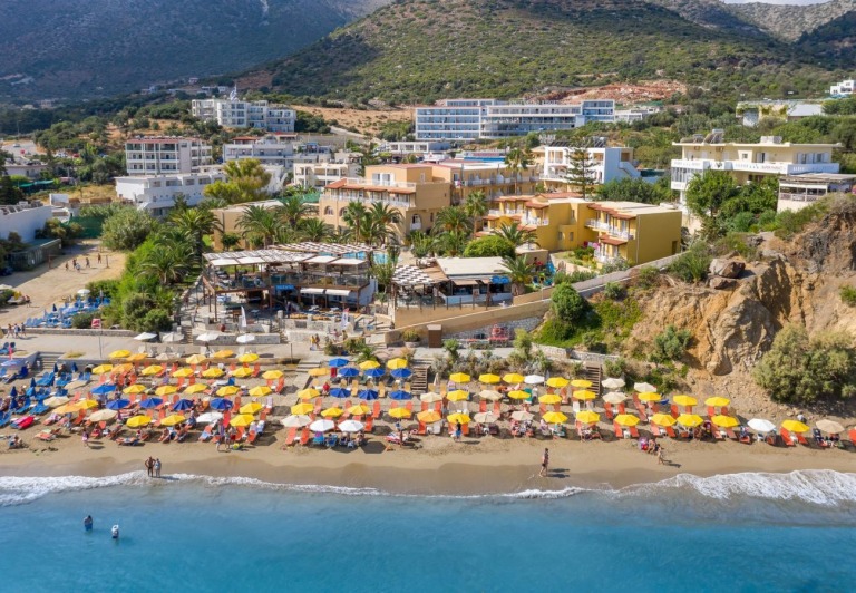 Тур на відпочинок в готелі Talea Beach 3* в Ретімно - Балі Греція, ціни ...