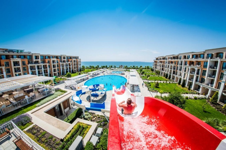 Тур на відпочинок в готелі Premier Fort Beach 4* в Святий Влас Болгарія ...