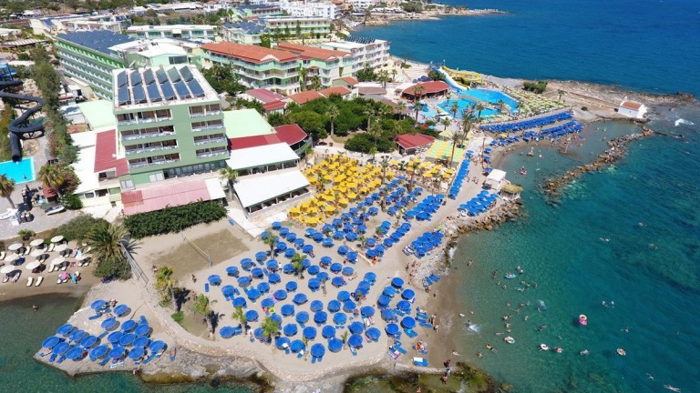 Тур на відпочинок в готелі Eri Beach & Waterpark 4* в Іракліон ...