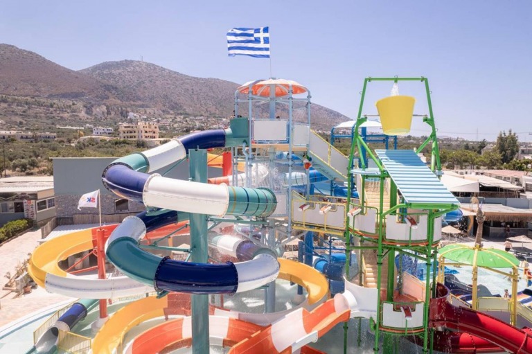 Тур на відпочинок в готелі Eri Beach & Waterpark 4* в Іракліон ...