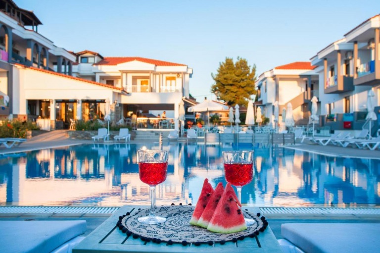 Тур на відпочинок в готелі Acrotel Lily Ann Village 3* в Сітонія ...